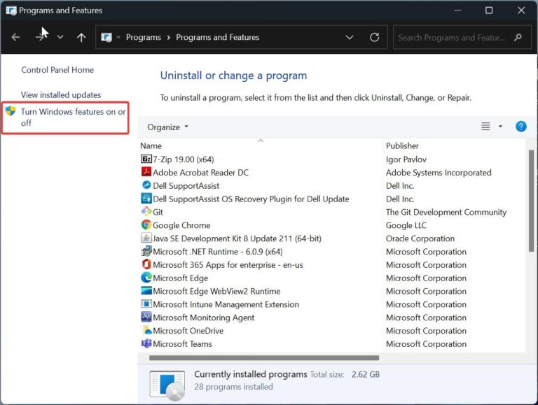 Fix Hyper-V Manager missing in Windows 11 - Technoresult