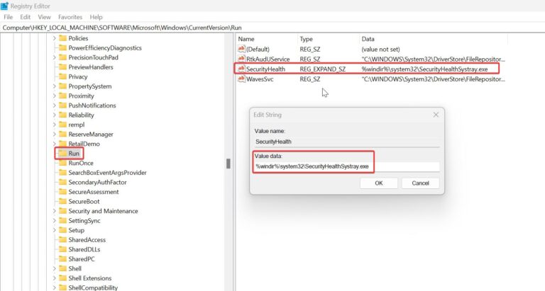 Fix Windows Security icon missing from the System Tray in Windows 11/10 ...