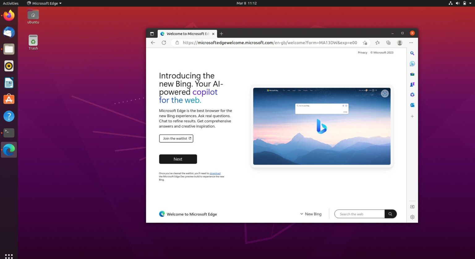 How to install Microsoft Edge in Linux using Terminal? - Technoresult