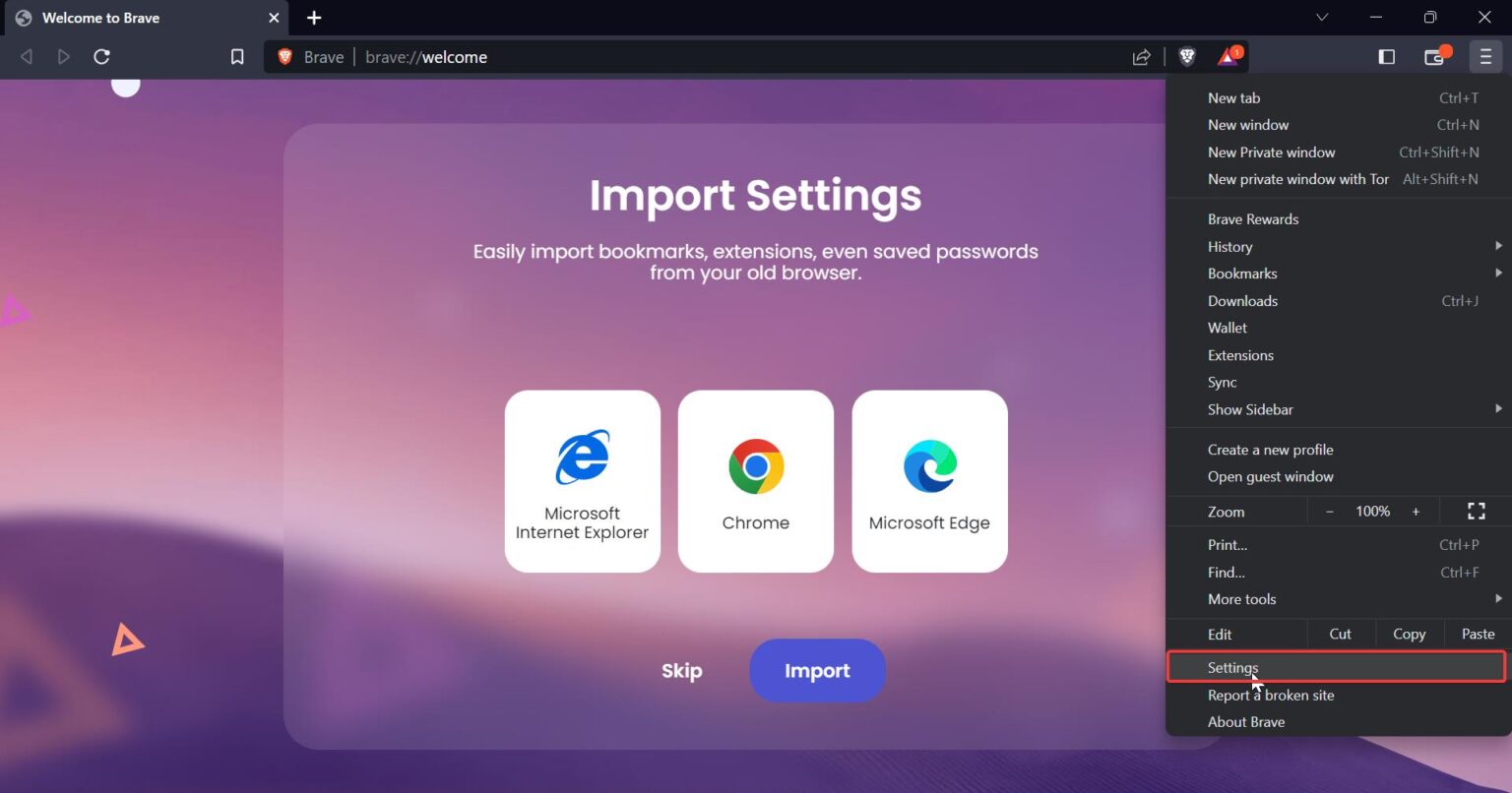 How to Enable Tor in Brave Browser? - Technoresult