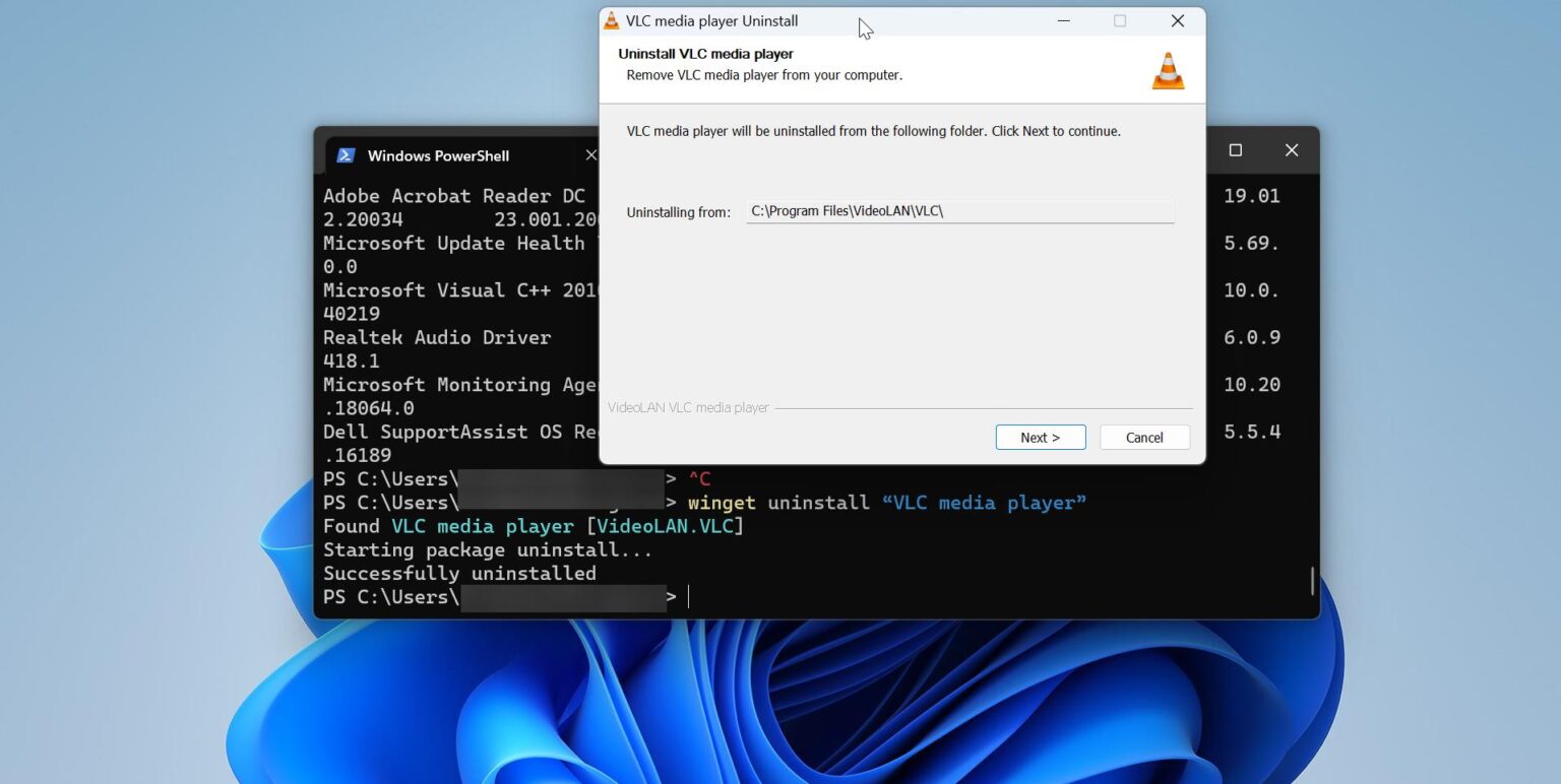 How to uninstall Program using Terminal in Windows 11/10? - Technoresult
