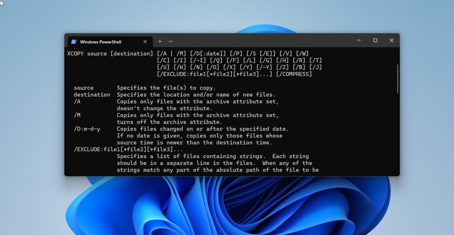 What is Xcopy and how to use Xcopy in Windows 11/10? - Technoresult