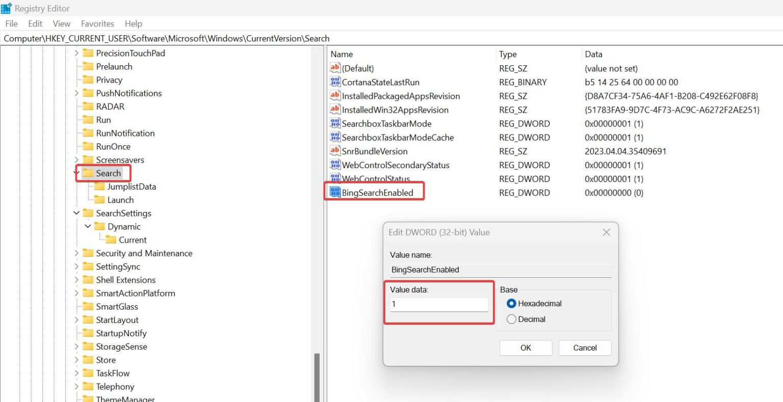Fix Show Search Highlights option is greyed out issue in Windows 11/10 ...