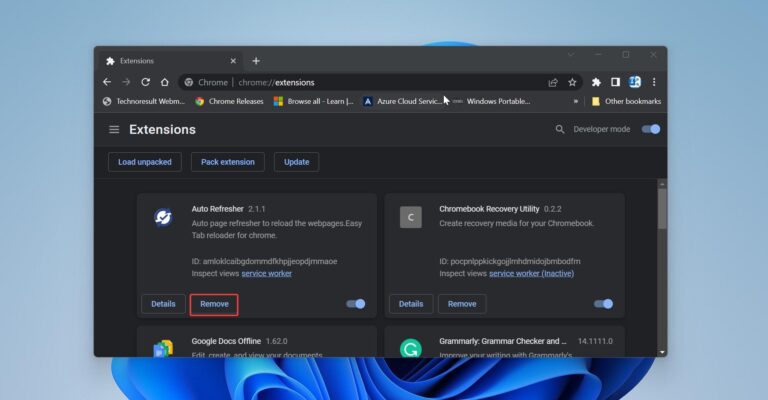 How To Remove Chrome Extension Using Powershell Script Technoresult