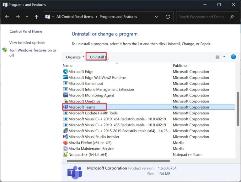 Fix Microsoft Teams app not opening in Windows 11 - Technoresult