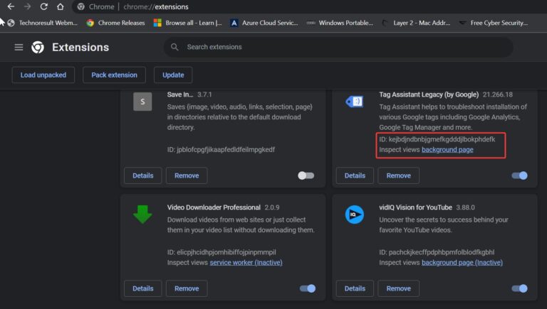 How To Remove Chrome Extension Using Powershell Script Technoresult
