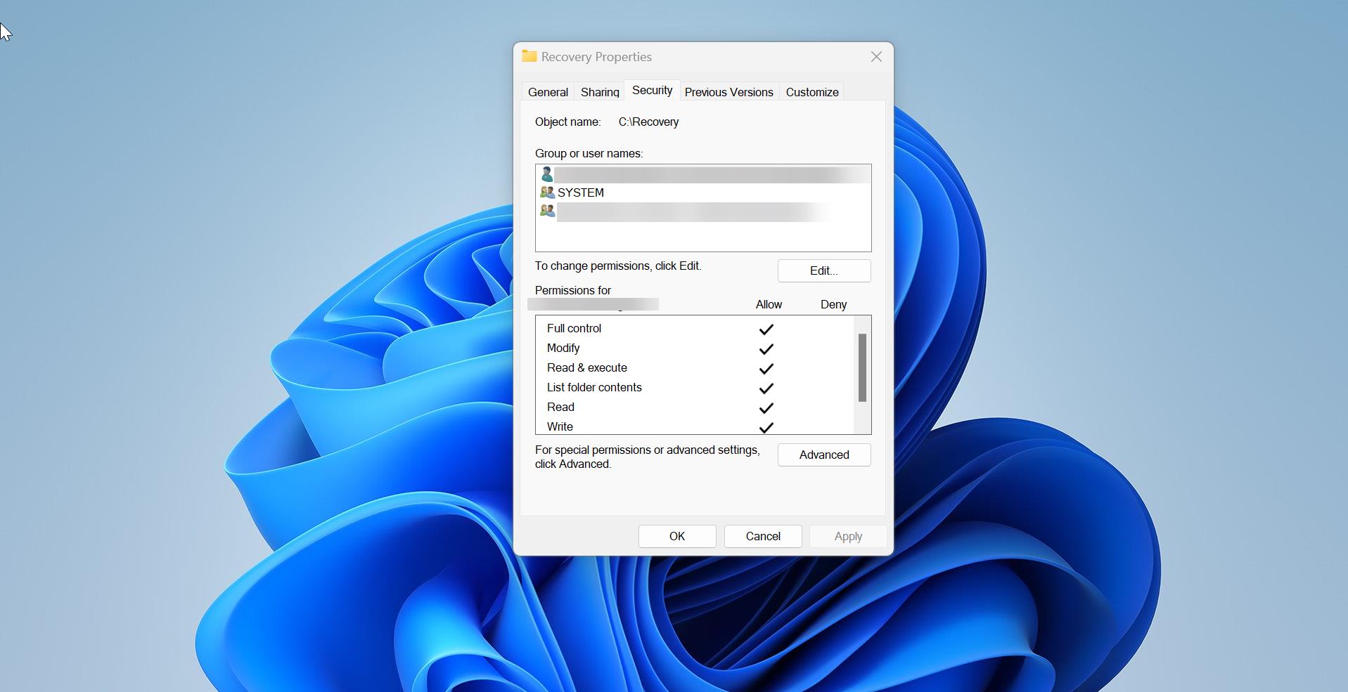 How To Get Full Folder Permission In Windows 11 Technoresult