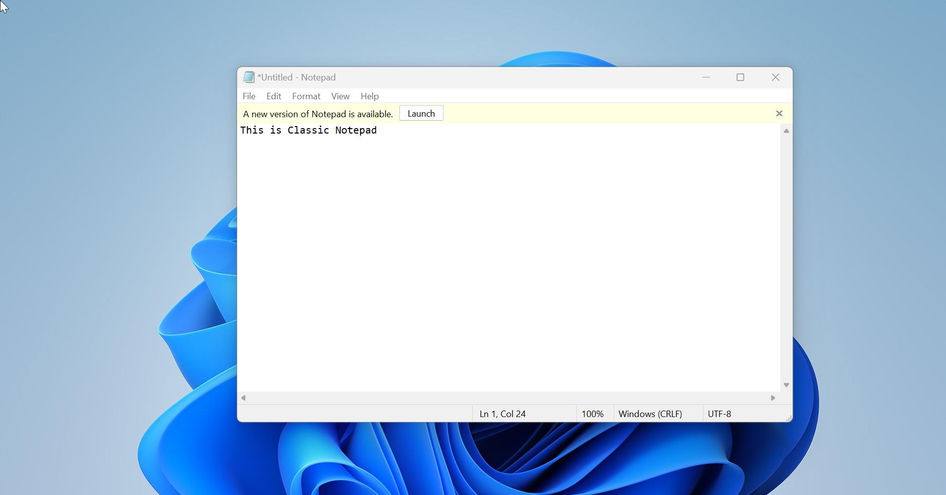 Simple Notepad