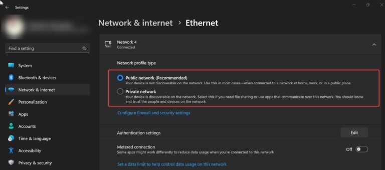 How to Change the Network Profile type using PowerShell in Windows 11? - Technoresult
