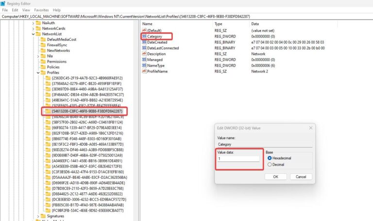 How to Change the Network Profile type using PowerShell in Windows 11 ...