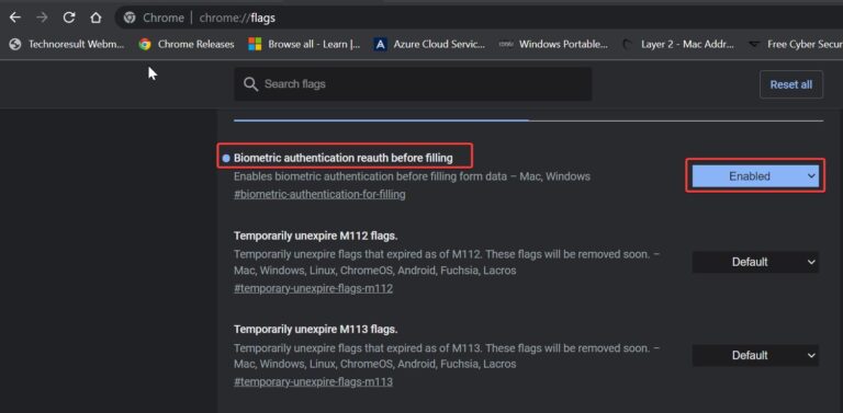 How to Disable Windows Hello for Chrome in Windows 11? - Technoresult