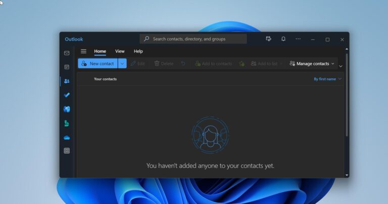 Enable Dark Mode in new Outlook app on Windows 11 - Technoresult Enable Dark Mode in new Outlook app on Windows 11 - Technoresult