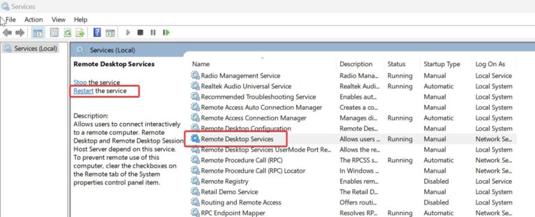 How to fix Remote Desktop Connection audio not Working? - Technoresult