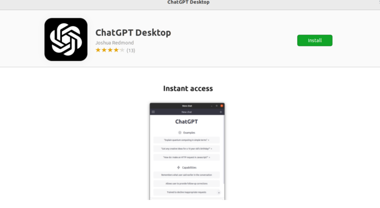 Two Easy ways to install ChatGPT in Ubuntu Linux - Technoresult