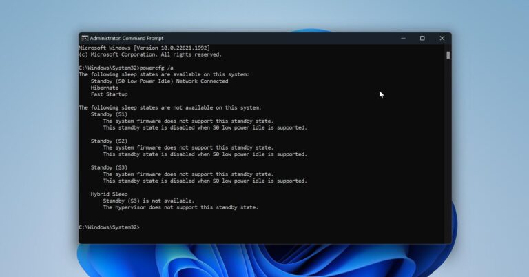 How to Disable Modern Standby in Windows 11/10? - Technoresult