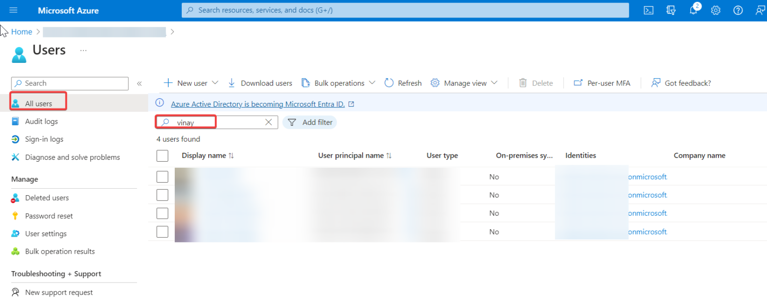 How to Change MFA Authentication Phone Number in Azure? - Technoresult