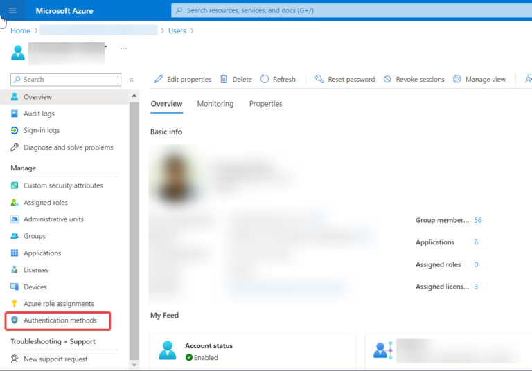 How to Change MFA Authentication Phone Number in Azure? - Technoresult