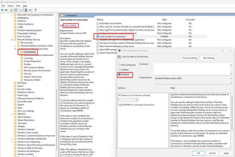Fix Remote Desktop Services is currently busy in Windows 11/10 ...