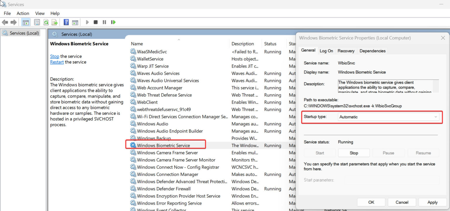 Fix we Couldn’t find a fingerprint scanner compatible with Windows ...