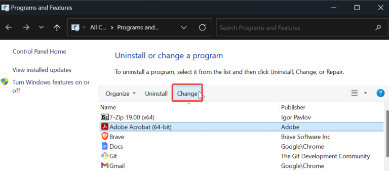 Fix Adobe Reader Not launching in Windows 11 - Technoresult