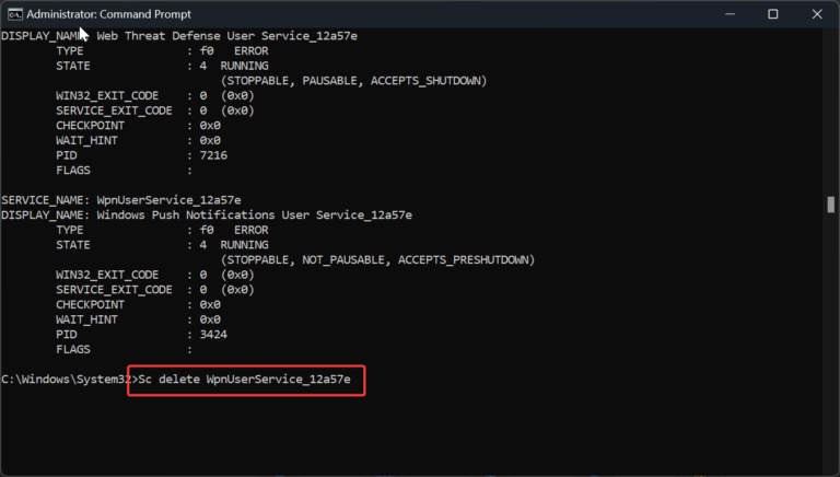 How to remove Windows Service in Windows 11? - Technoresult