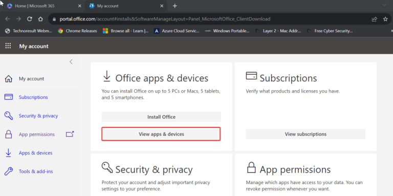 How to Fix CAAC000E Device Cap or Limit reached error in Microsoft 365? - Technoresult