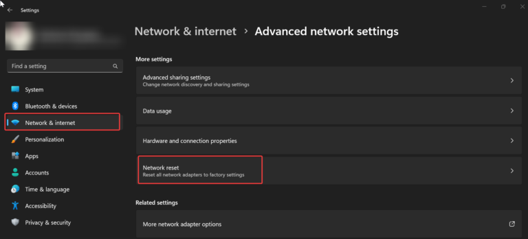 How to Reset Network using cmd in Windows 11? - Technoresult