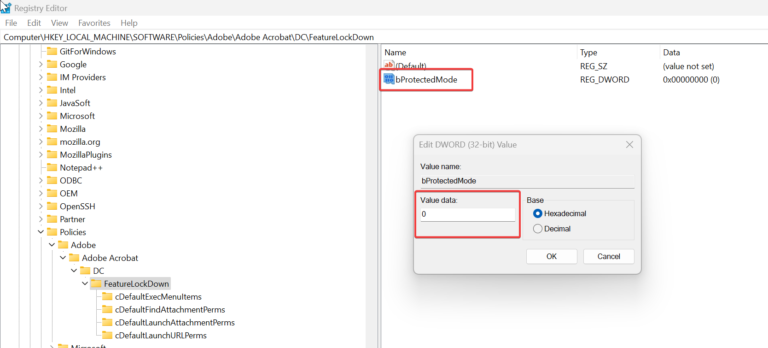 Fix Adobe Reader Not launching in Windows 11 - Technoresult