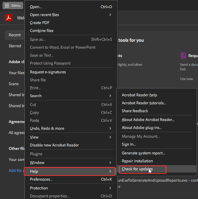 Fix Adobe Reader Not launching in Windows 11 - Technoresult