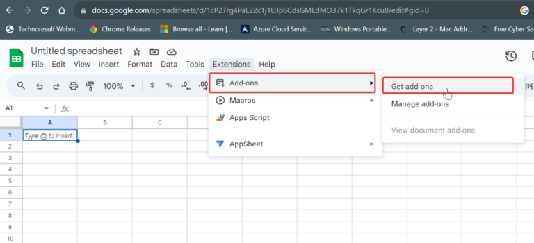 How to Integrate ChatGPT with Google Sheets? - Technoresult