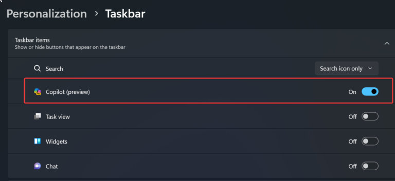 Fix Copilot Not showing in Windows 11 - Technoresult