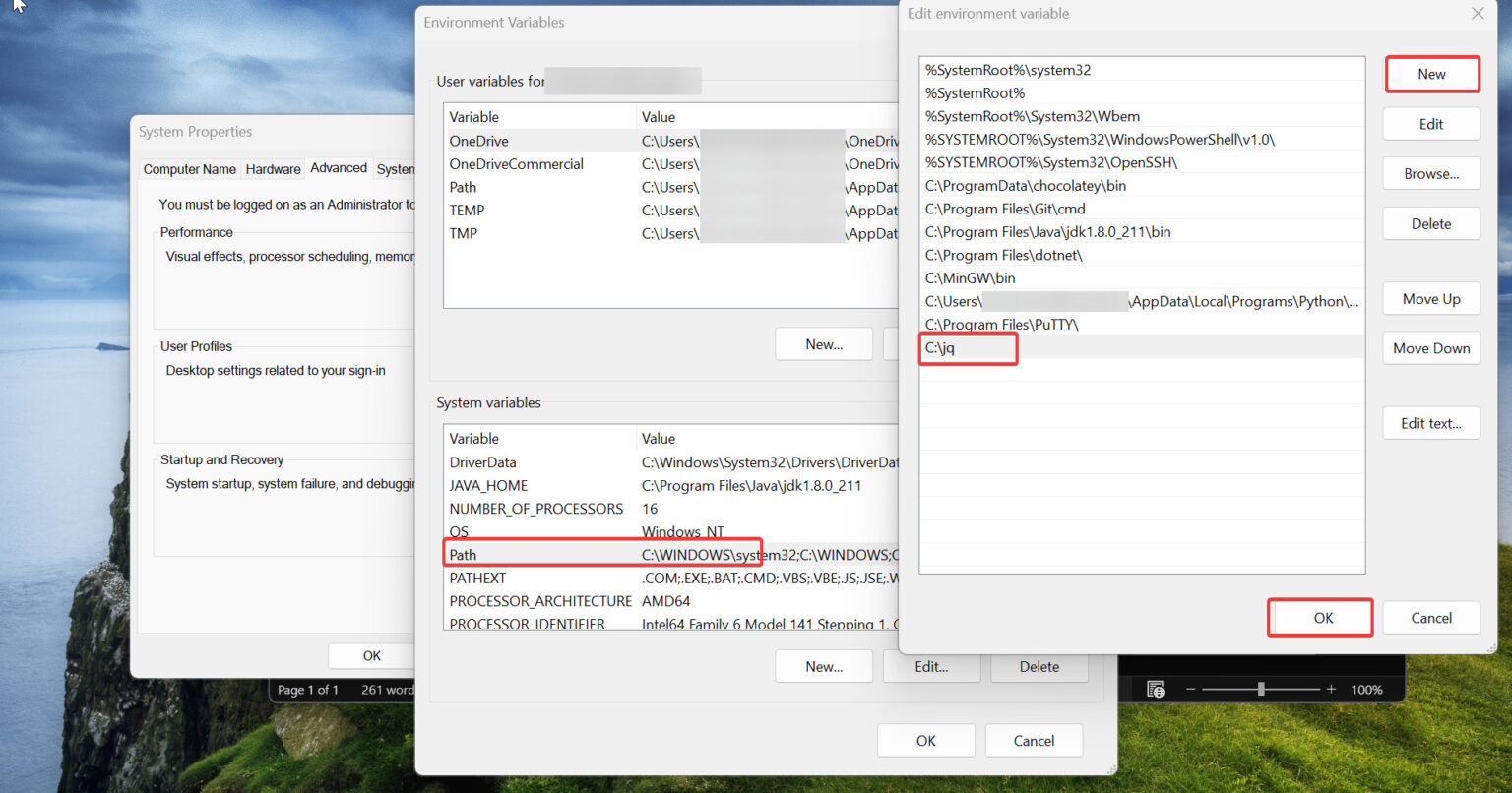How to install jq on Windows 11? - Technoresult