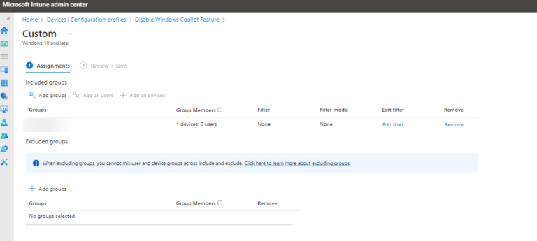 How to Disable Copilot feature using Intune? - Technoresult