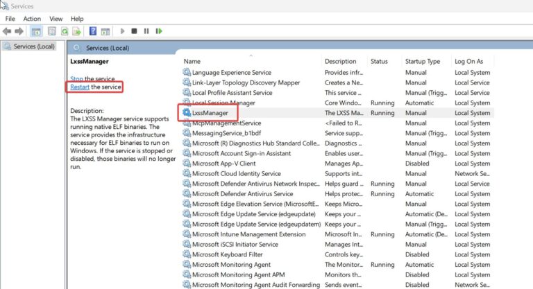 How to Restart WSL in Windows 11? - Technoresult
