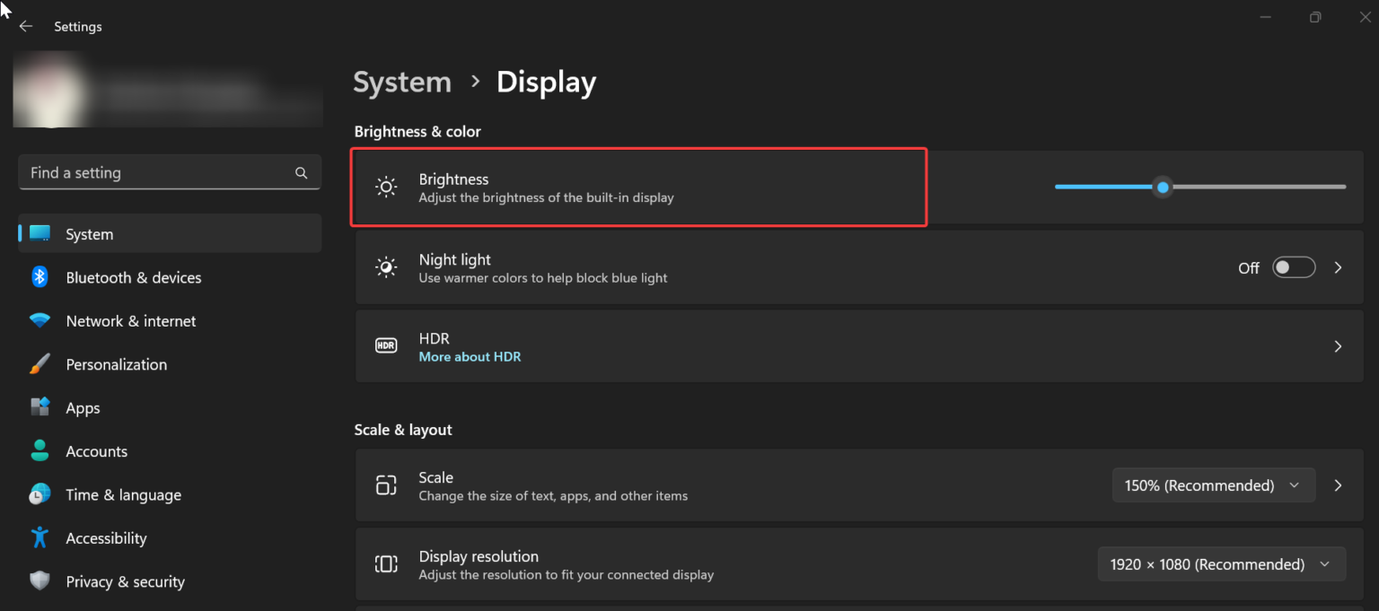 How to Adjust Brightness in Windows 11? - Complete Guide - Technoresult