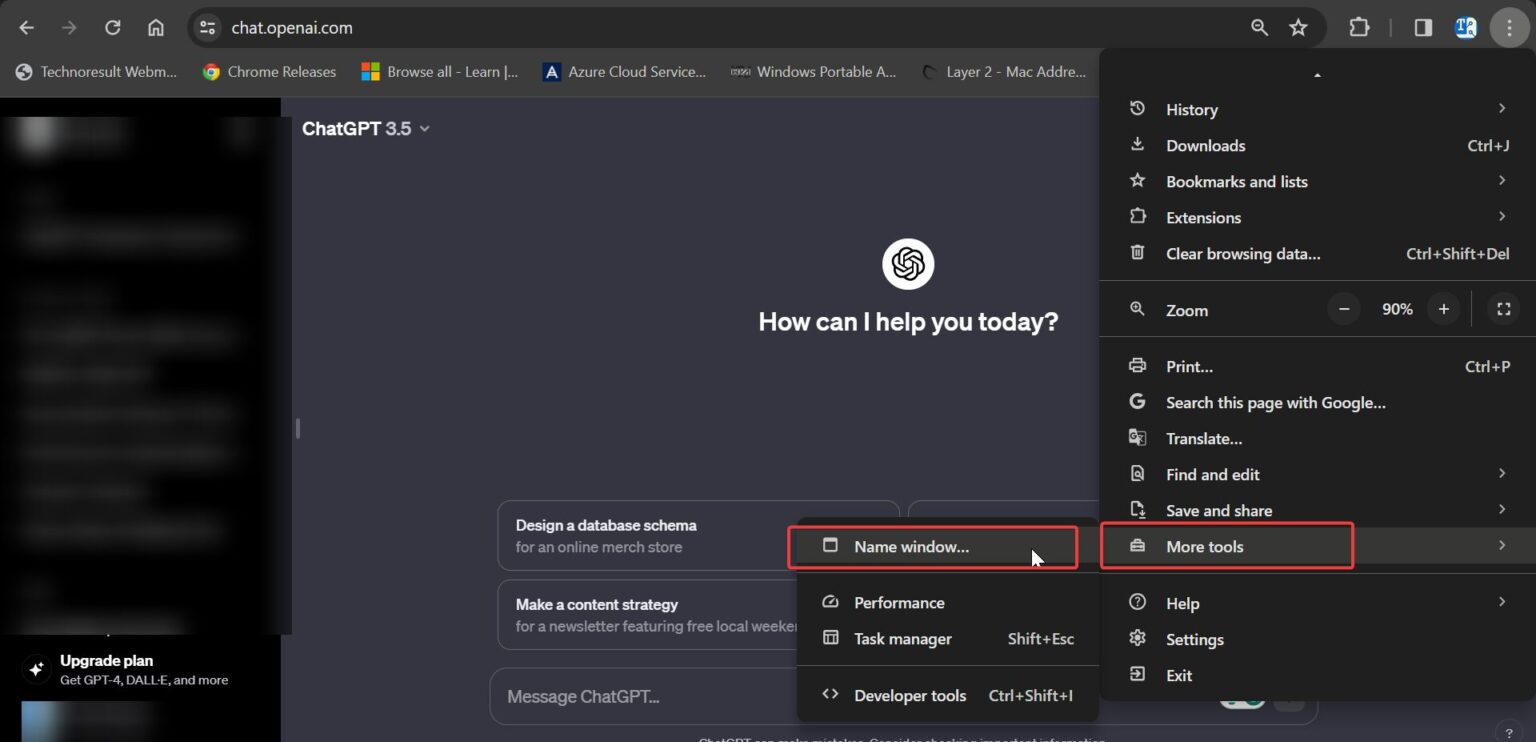 How to Install ChatGPT as an App in Windows 11? - Technoresult