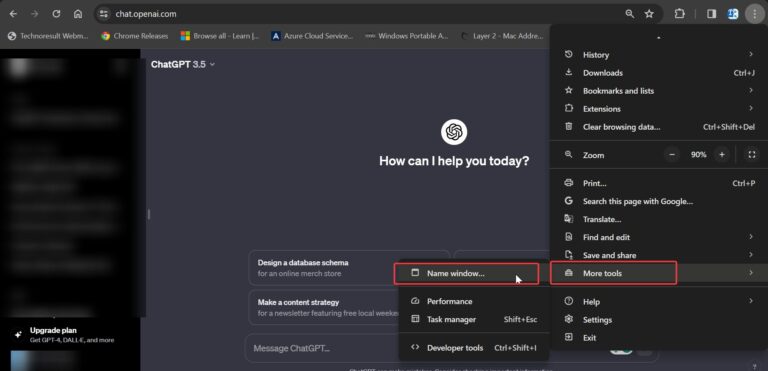 How to Install ChatGPT as an App in Windows 11? - Technoresult