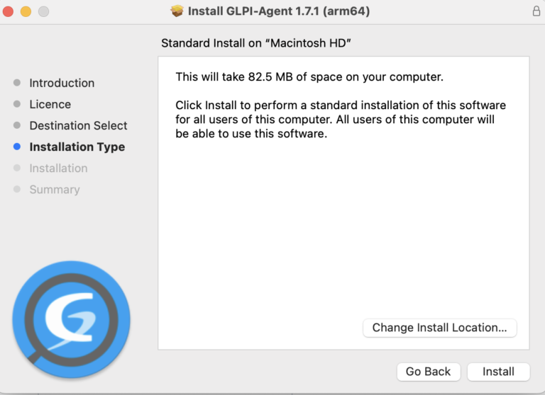 How to install GLPI agent in Mac? - Technoresult