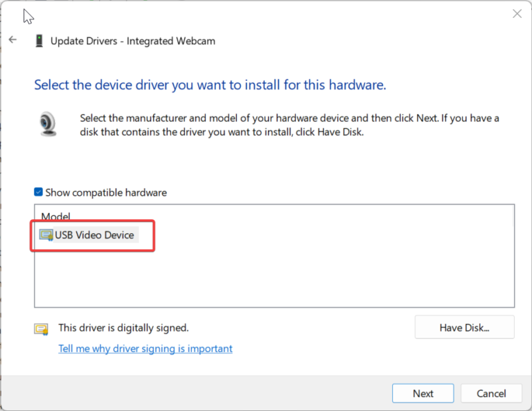 Fix No Cameras are Attached 0xA00F4244 error in Windows 11 - Technoresult