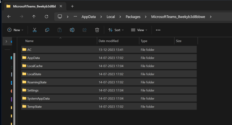 How to Clear Cache in New Microsoft Teams? - Technoresult