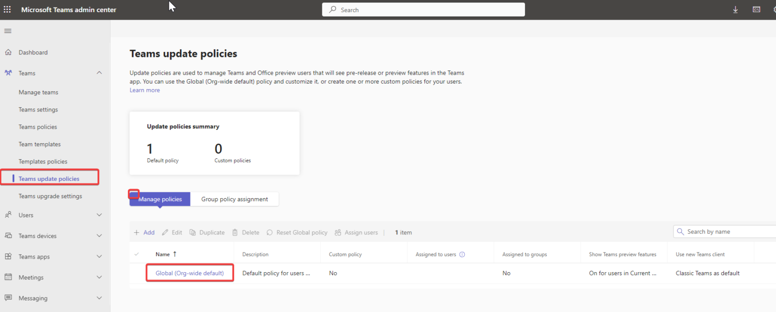 How to Prevent users from switching to new Teams? - Technoresult