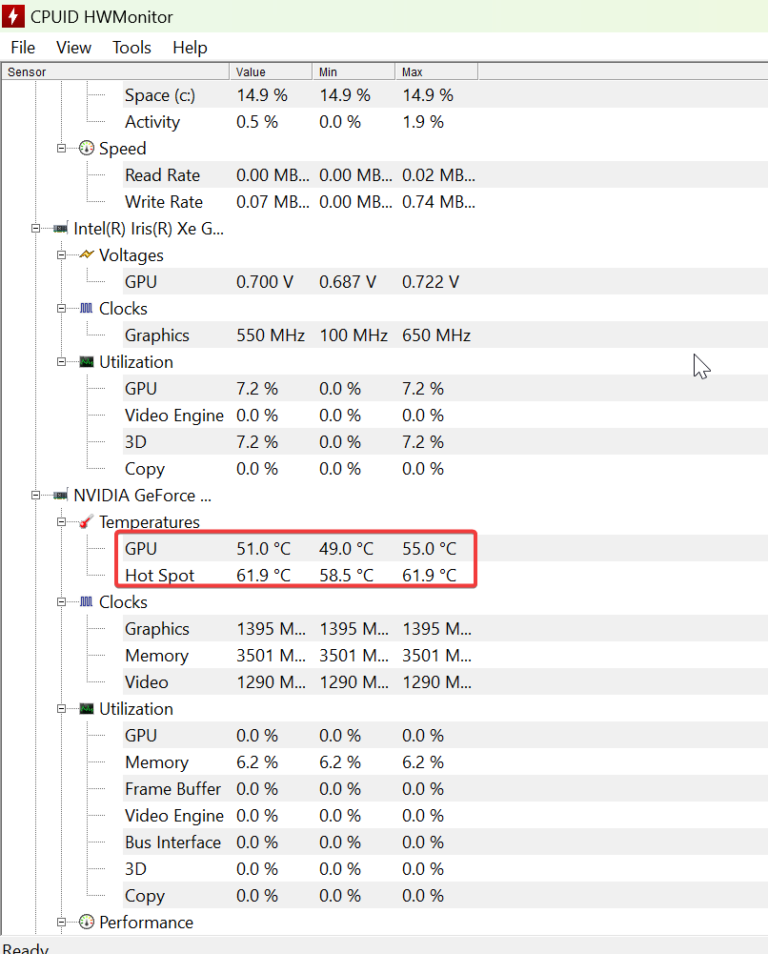 How to Check Graphics Card (GPU) Temperature in Windows 11? - Technoresult