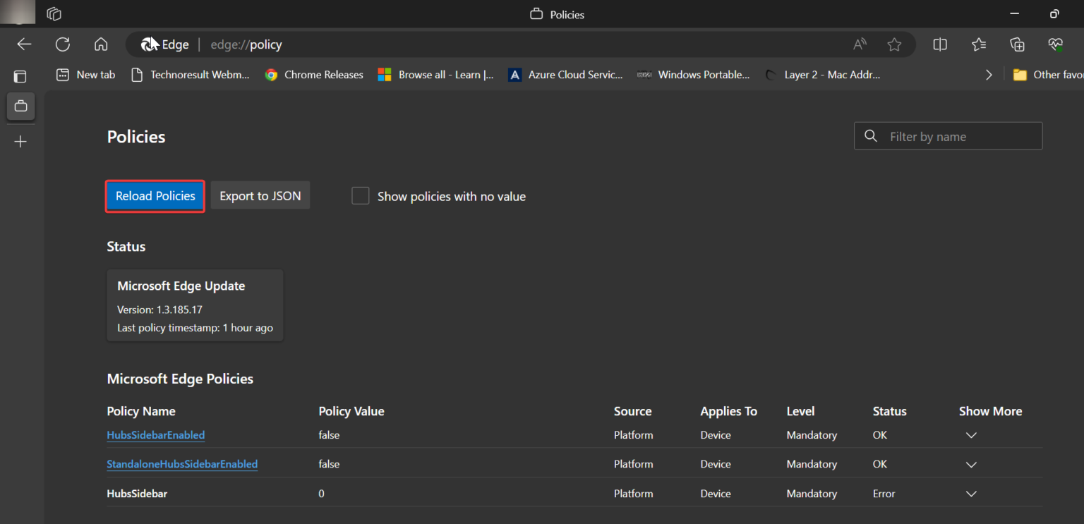 Remove Bing Chat Copilot Button in Microsoft Edge - Technoresult