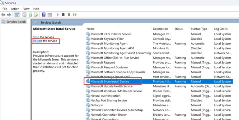 Fix the "Something Happened on Our End" Error in Microsoft Store ...