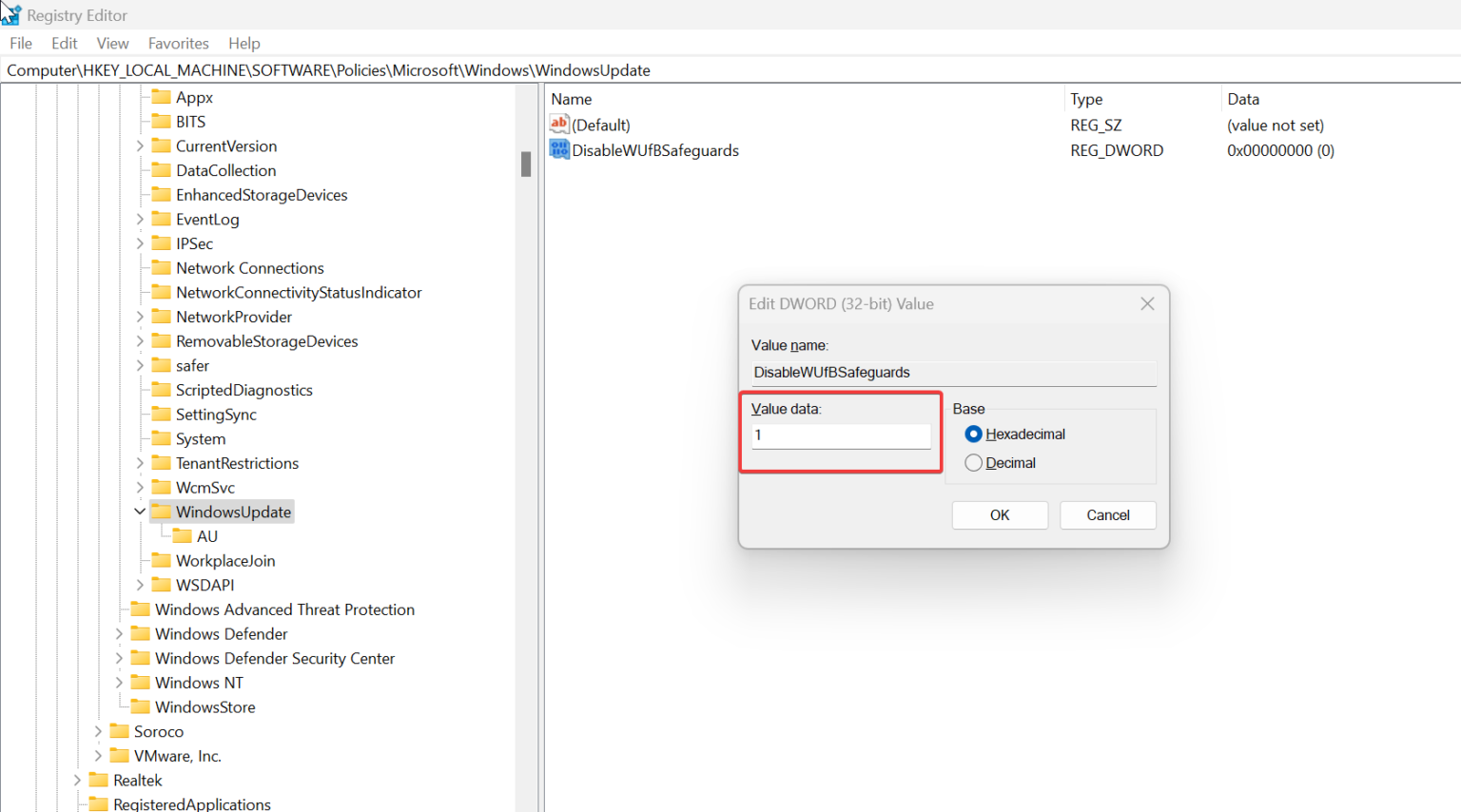 How To Disable Safeguard Hold For Feature Updates In Windows 11 Technoresult