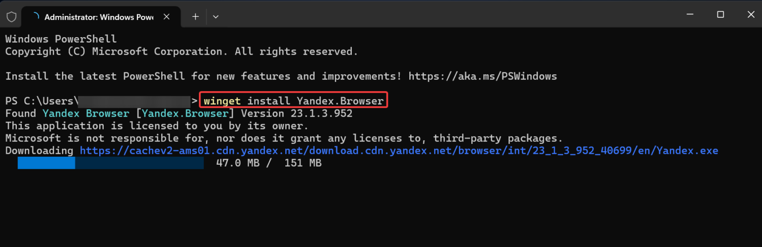 How to Install Any Browser Using Terminal in Windows 11? - Technoresult