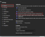 How to Disable GPU Acceleration in new Teams? - Technoresult