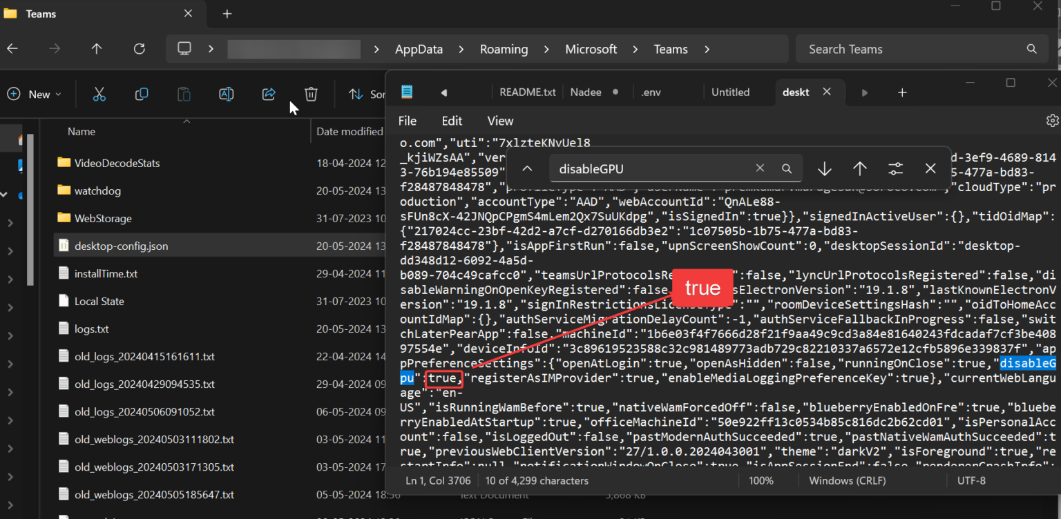 How to Disable GPU Acceleration in new Teams? - Technoresult