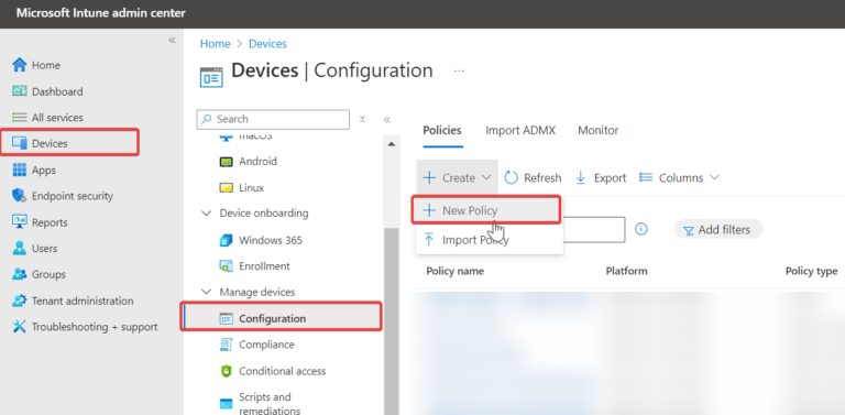 How to Disable Virus and threat Protection using Intune? - Technoresult