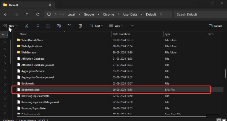 How to Recover Deleted Bookmarks Using the Chrome Bookmarks Recovery Tool? - Technoresult